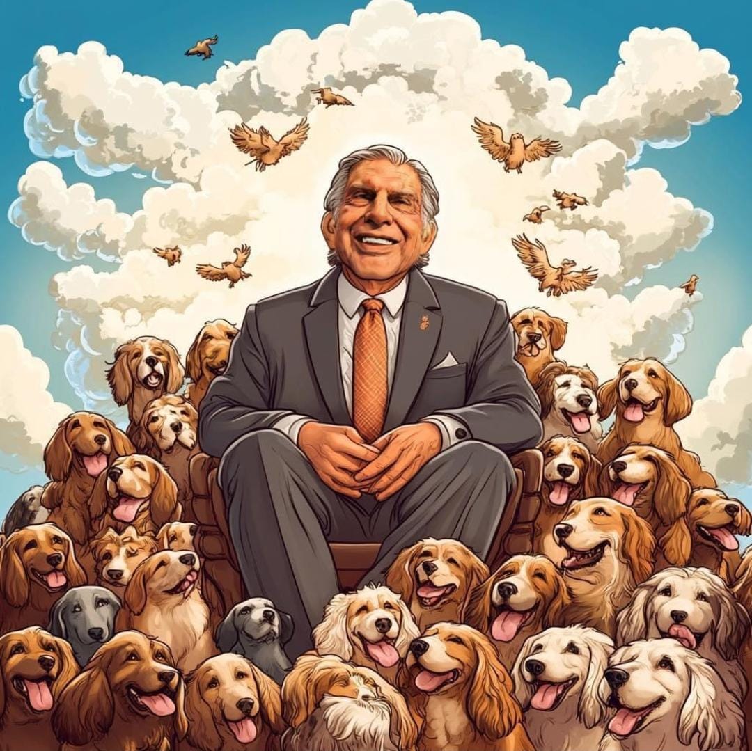 Ratan Tata - A person who Made a Difference - CuriousTitans